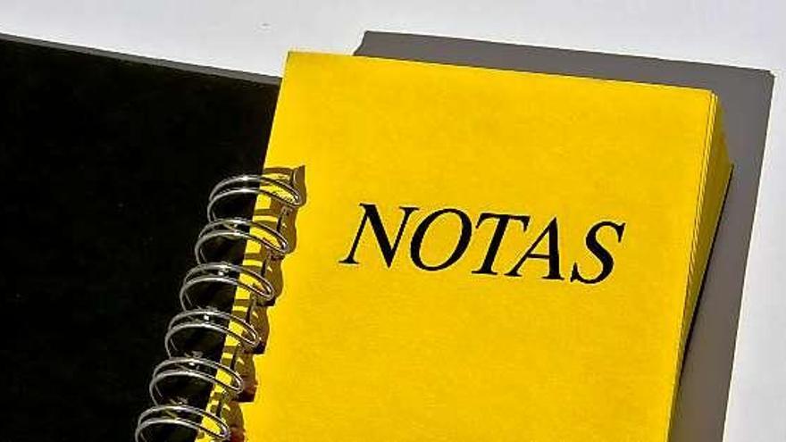 La libreta azul turquesa (I)