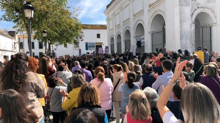 Carmona se echa a la calle pidiendo justicia para Ana Buza