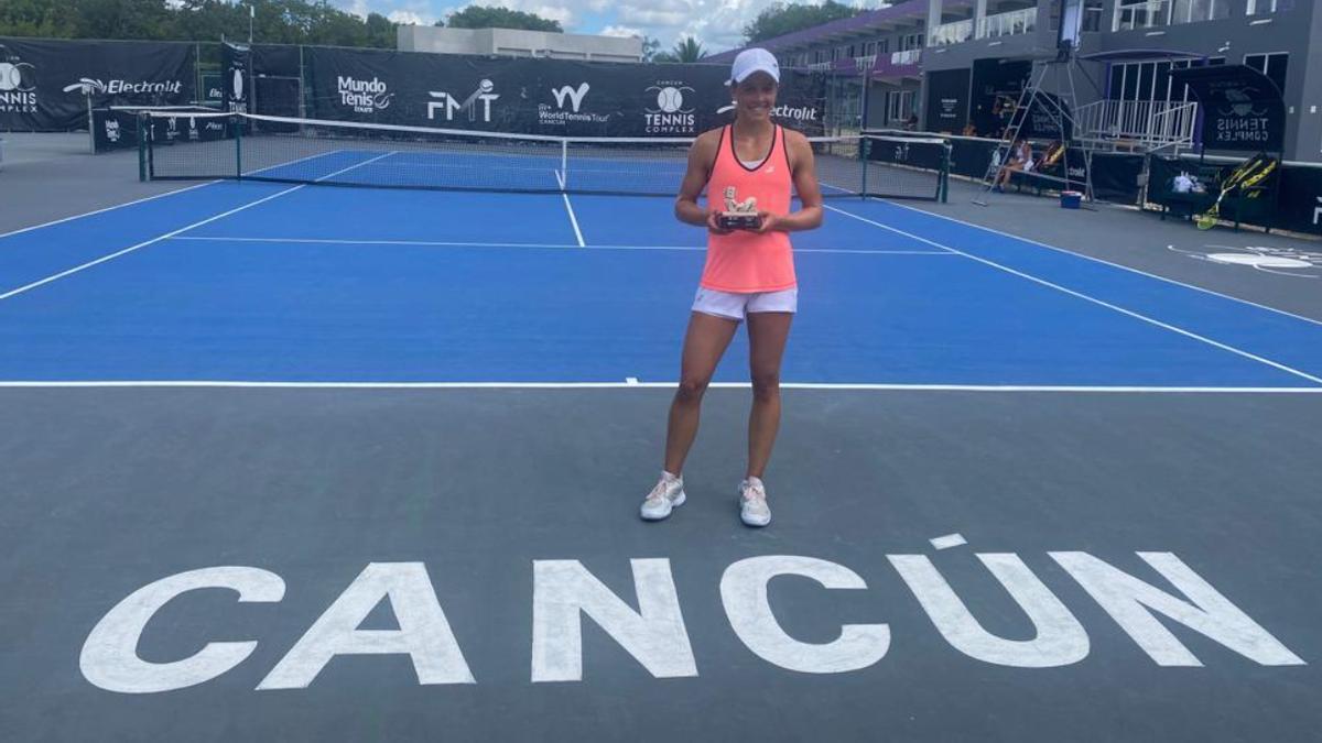 Kaitlin Quevedo gana en Cancún