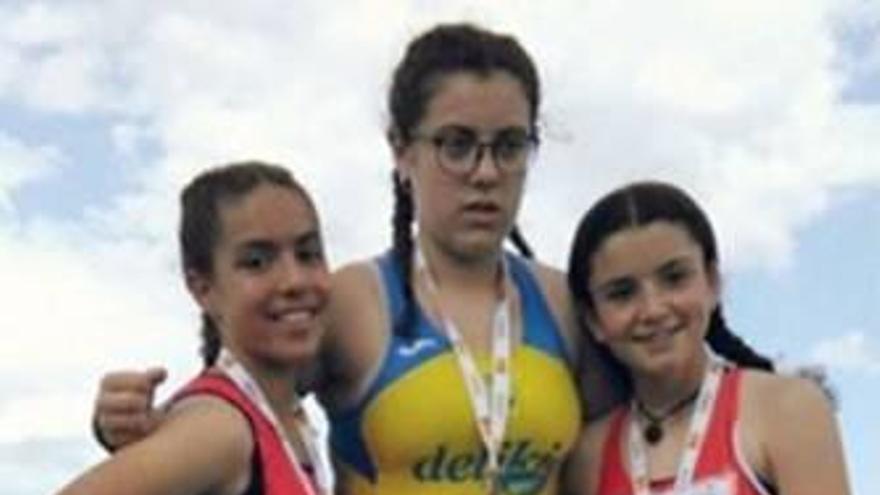 La lanzadora de peso de Sueca Isabel Bayona completa una campaña perfecta