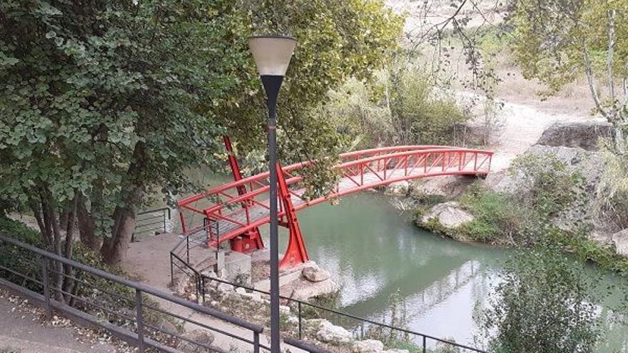 Alcañiz inicia el mantenimiento de las riberas del río Guadalope