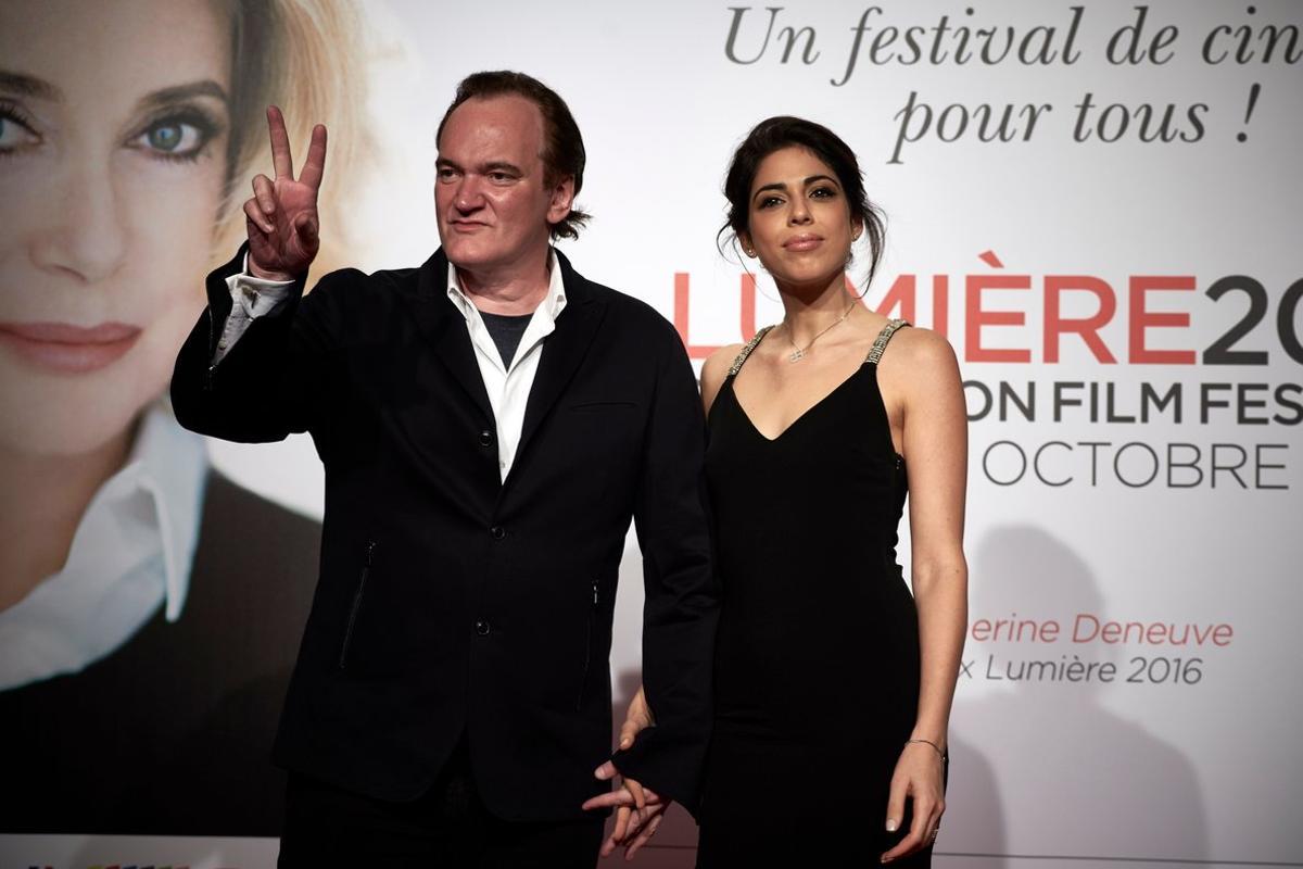 Quentin Tarantino se casa con la modelo Daniella Pick