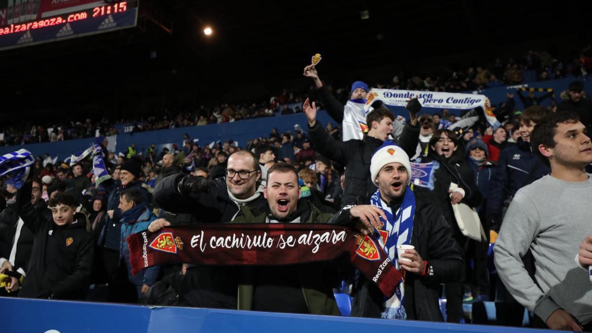 El Real Zaragoza se impone con claridad al Huesca en el derbi aragonés ...