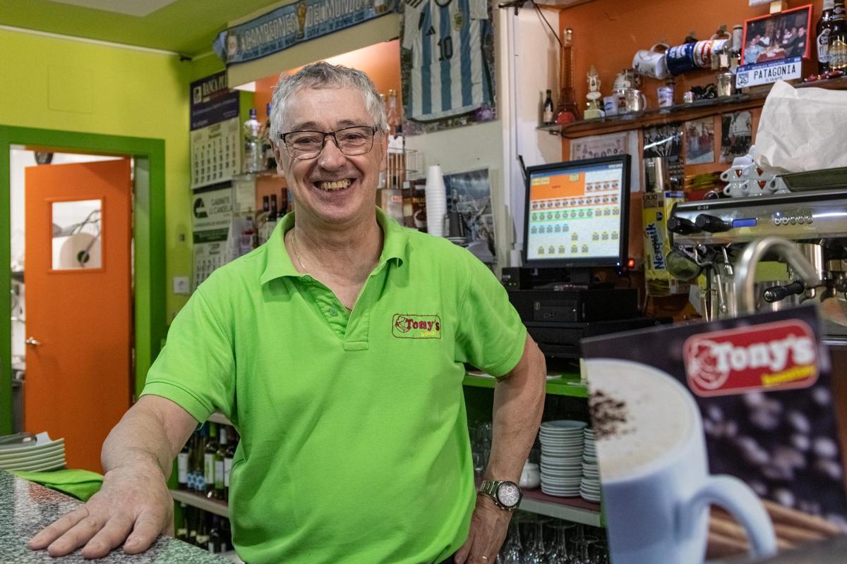 Tony's, el de los bocatas de Gómez Becerra en Cáceres, se jubila