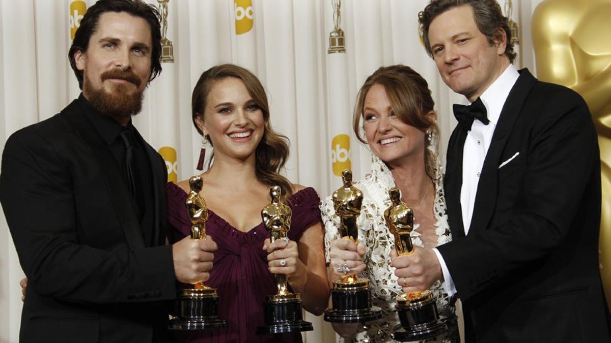 'El discurso del rey' consigue cuatro Oscar - Cuore