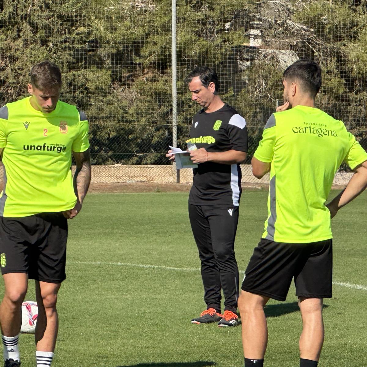 Jandro Castro: “Tenemos que ganar”