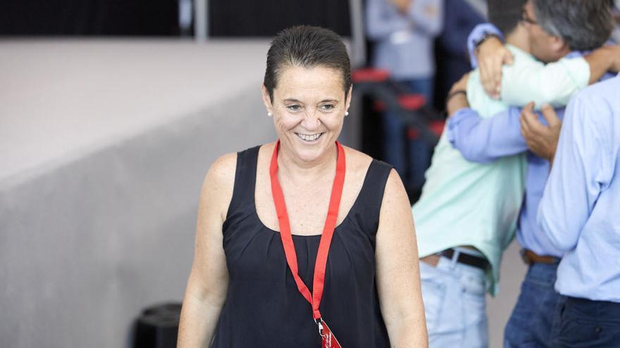 La alicantina Toñi Serna sustituye a Alfred Boix en el grupo socialista ...