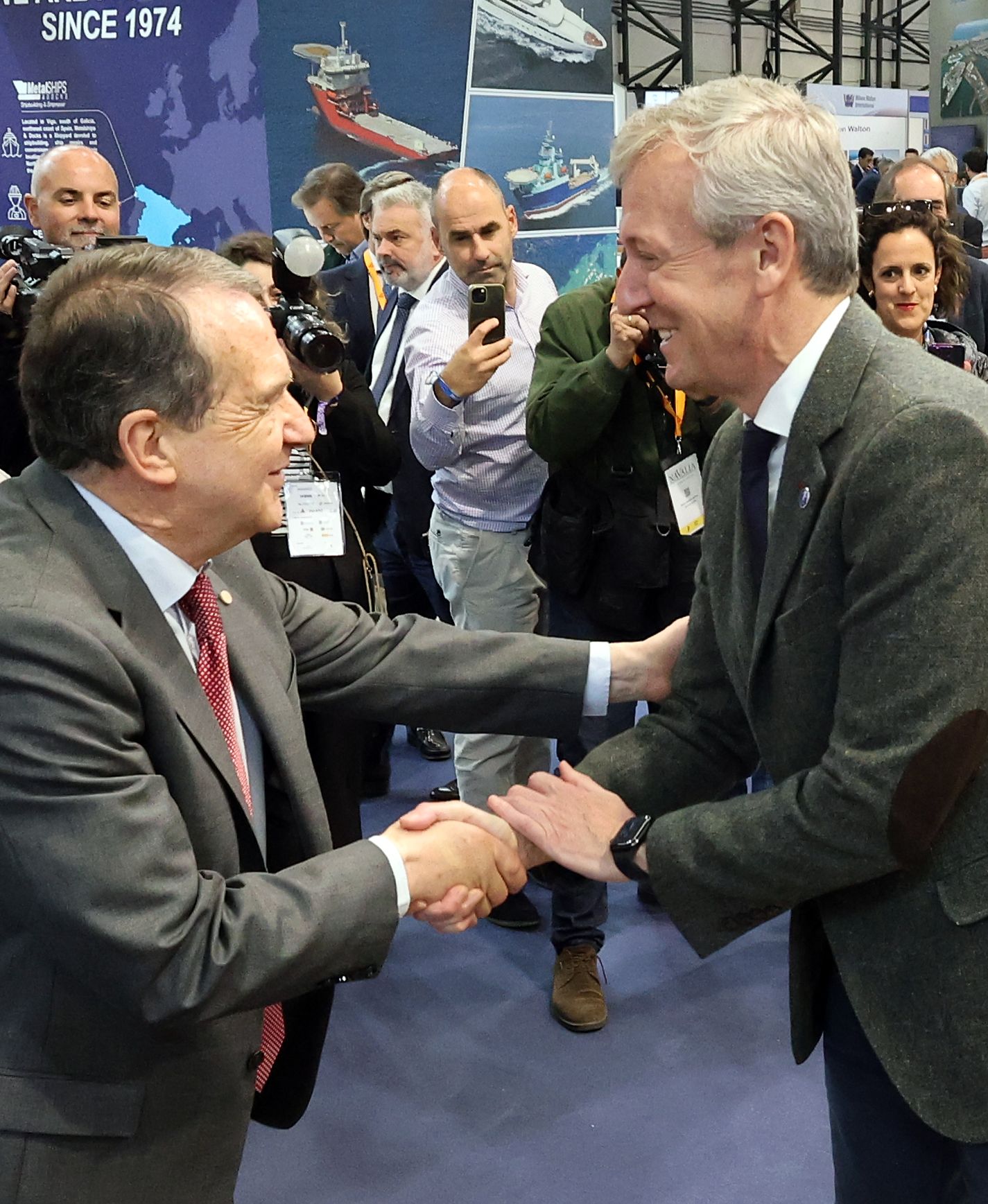 Fijada la fecha para el primer encuentro entre Rueda y Caballero: el 26 ...