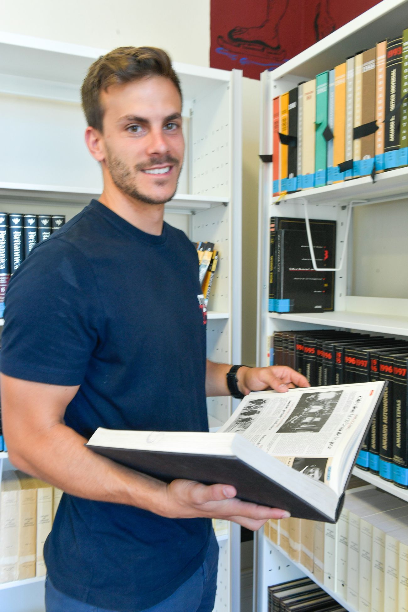 FOTOS: Entrevista a Eric Curbelo