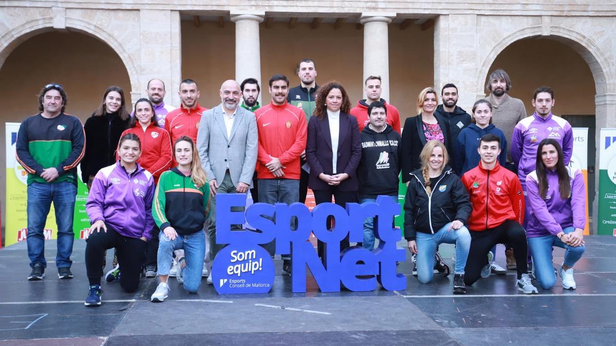 El programa 'Jugam amb l’elit' llegará a más de 6.000 niños de Mallorca