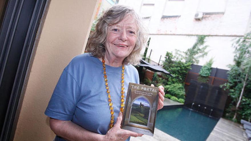 La Girona més esotèrica i mística en el nou llibre de Patrice Chaplin