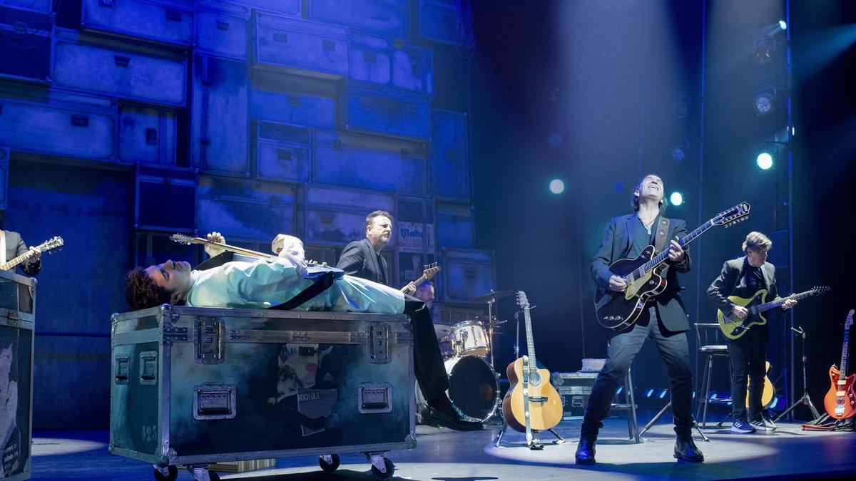 Mallorca acoge el estreno nacional del musical con Los Secretos 'A tu lado'