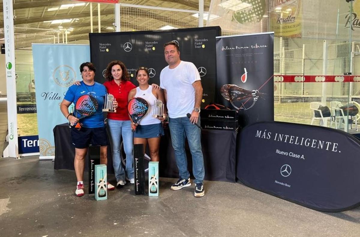 FOTOS: Gran final del Torneo Rahn Starde Pádel