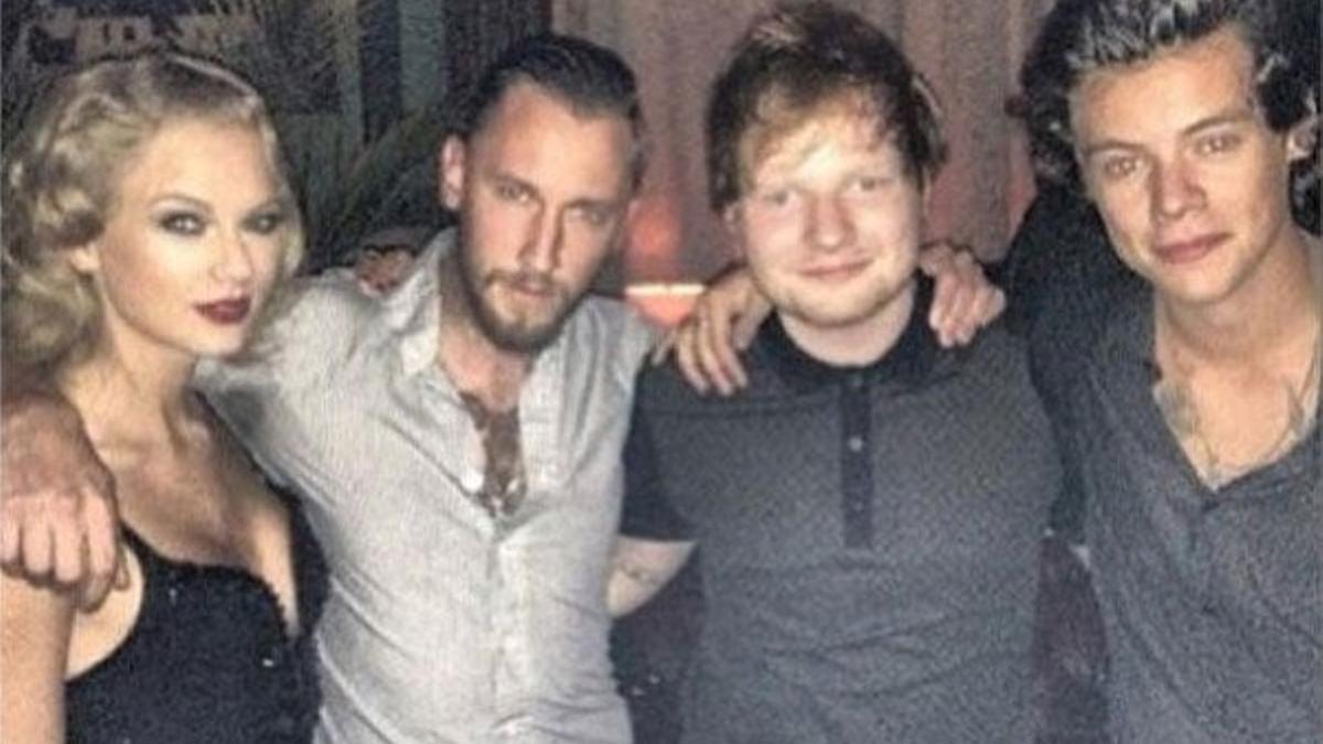 Taylor Swift y Harry Styles coinciden en una fiesta - Cuore