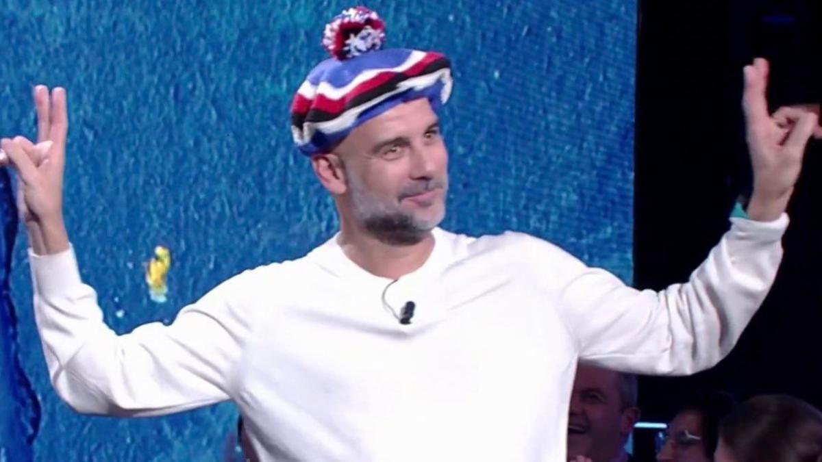 Guardiola sorprendió en la televisión italiana y dejó sin palabras al ...