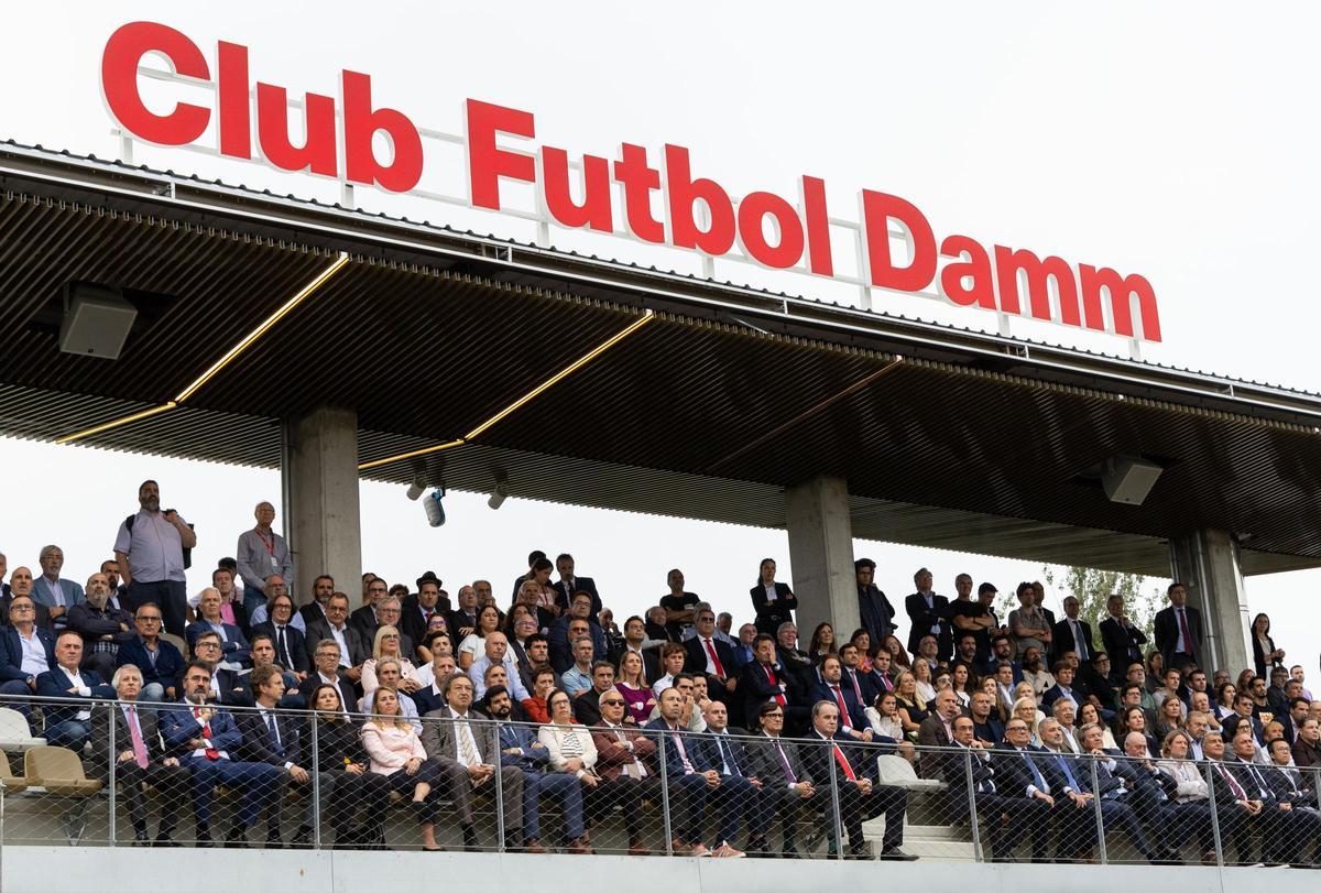 La Ciudad Deportiva Damm, un sueño hecho realidad