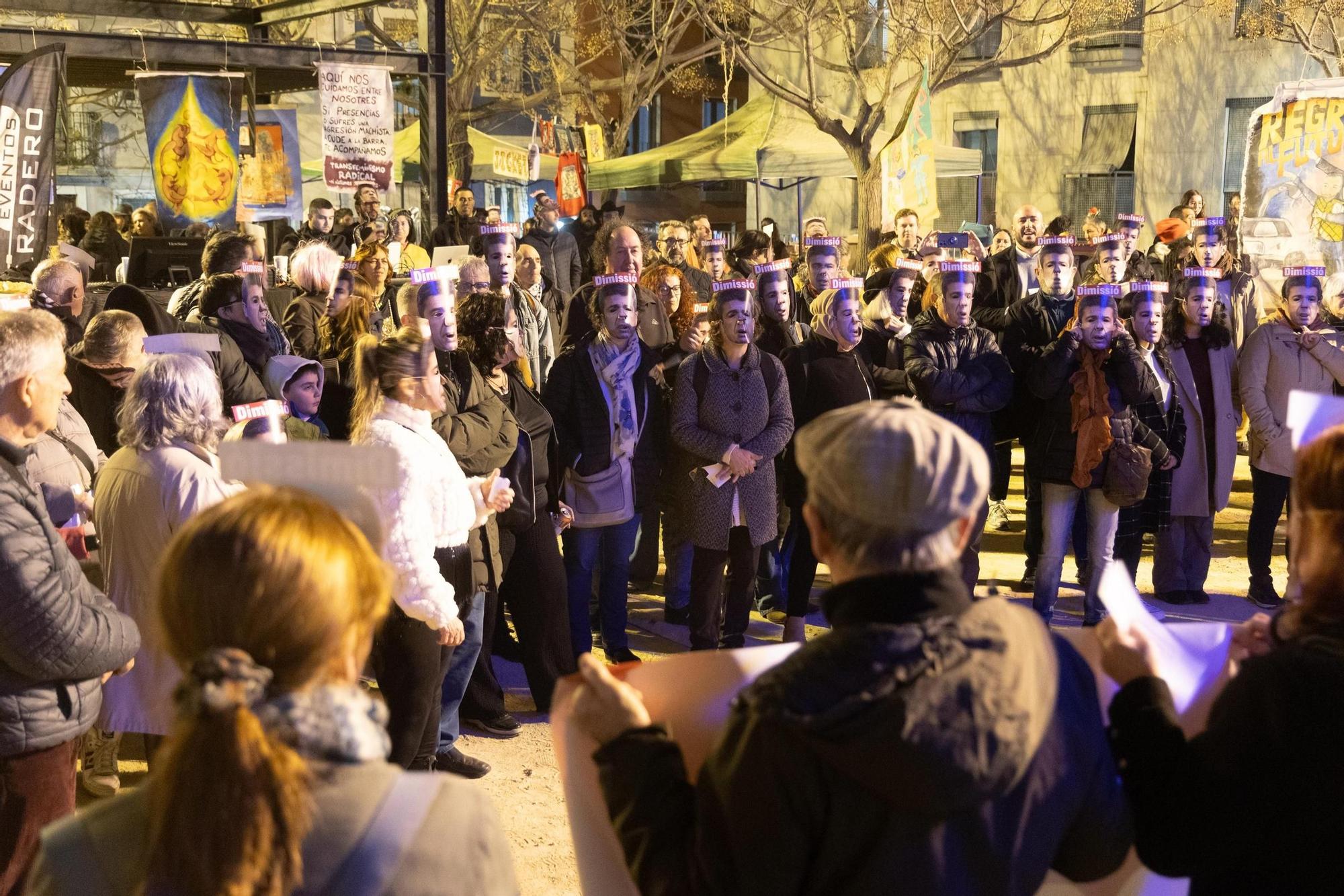 El pregón de Carnaval y la manifestación mensual contra Mazón, 2x1 en ...