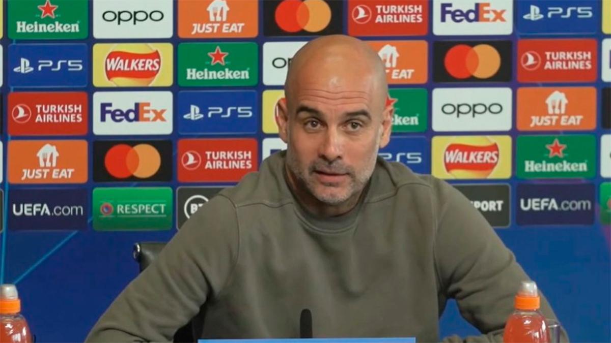 Guardiola: “El Real Madrid siempre tiene un gran nivel”