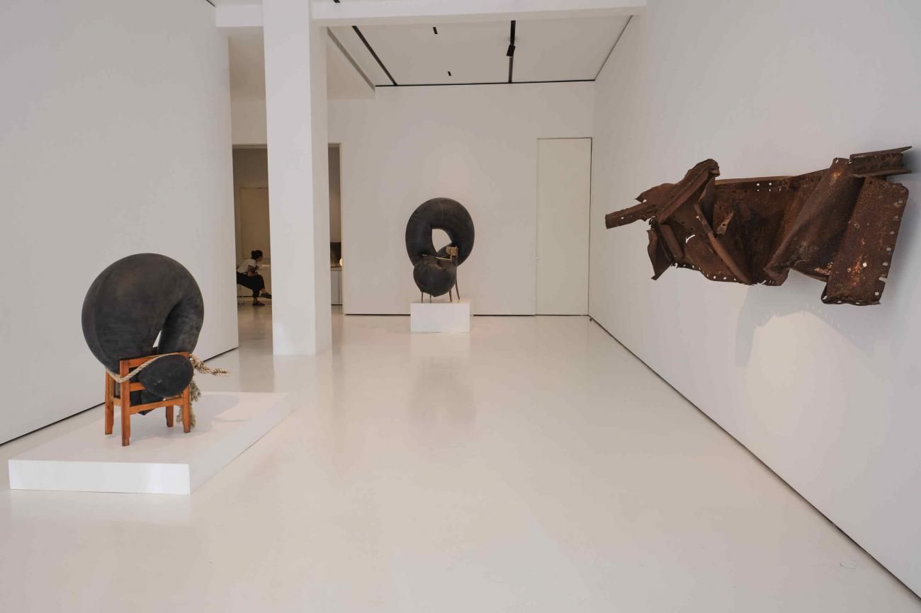 Exposición 'Emergenz raum', la primera exposición individual del ...