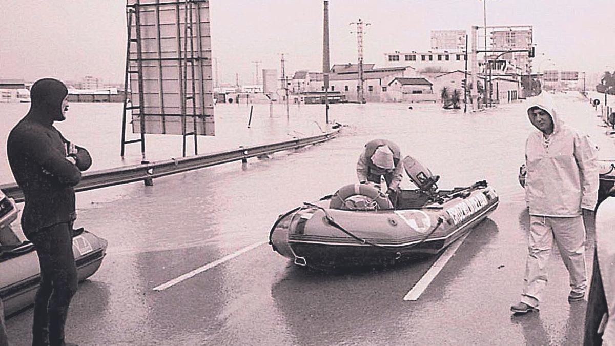 INUNDACIÓN DE MÁLAGA 1989 | 35 años de la otra gran inundación: la de 1989