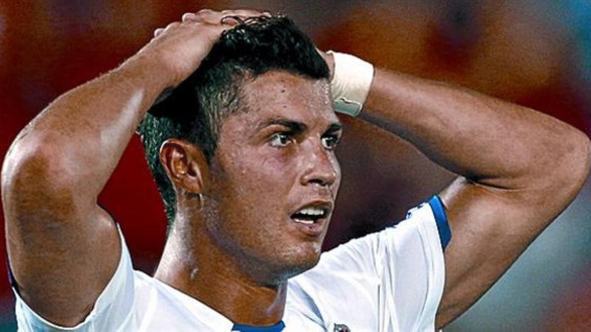 Ronaldo lanza un desafío a la afición del Bernabéu - El Periódico