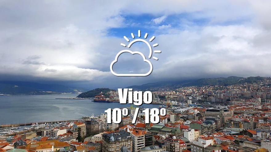El tiempo en Vigo: previsión meteorológica para hoy, lunes 5 de febrero