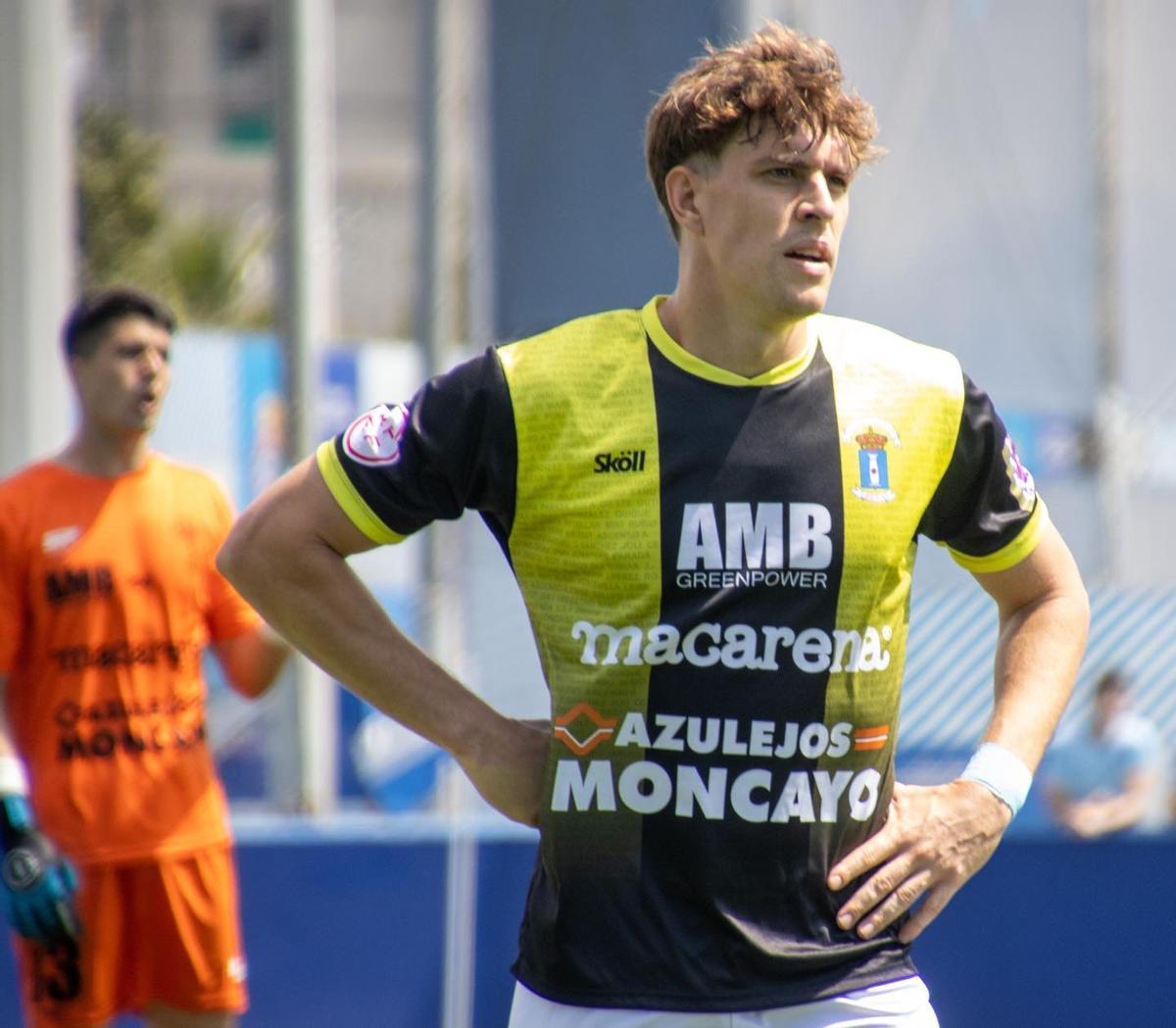 El Formentera firma a Sergio Mendinueta como su sexto fichaje