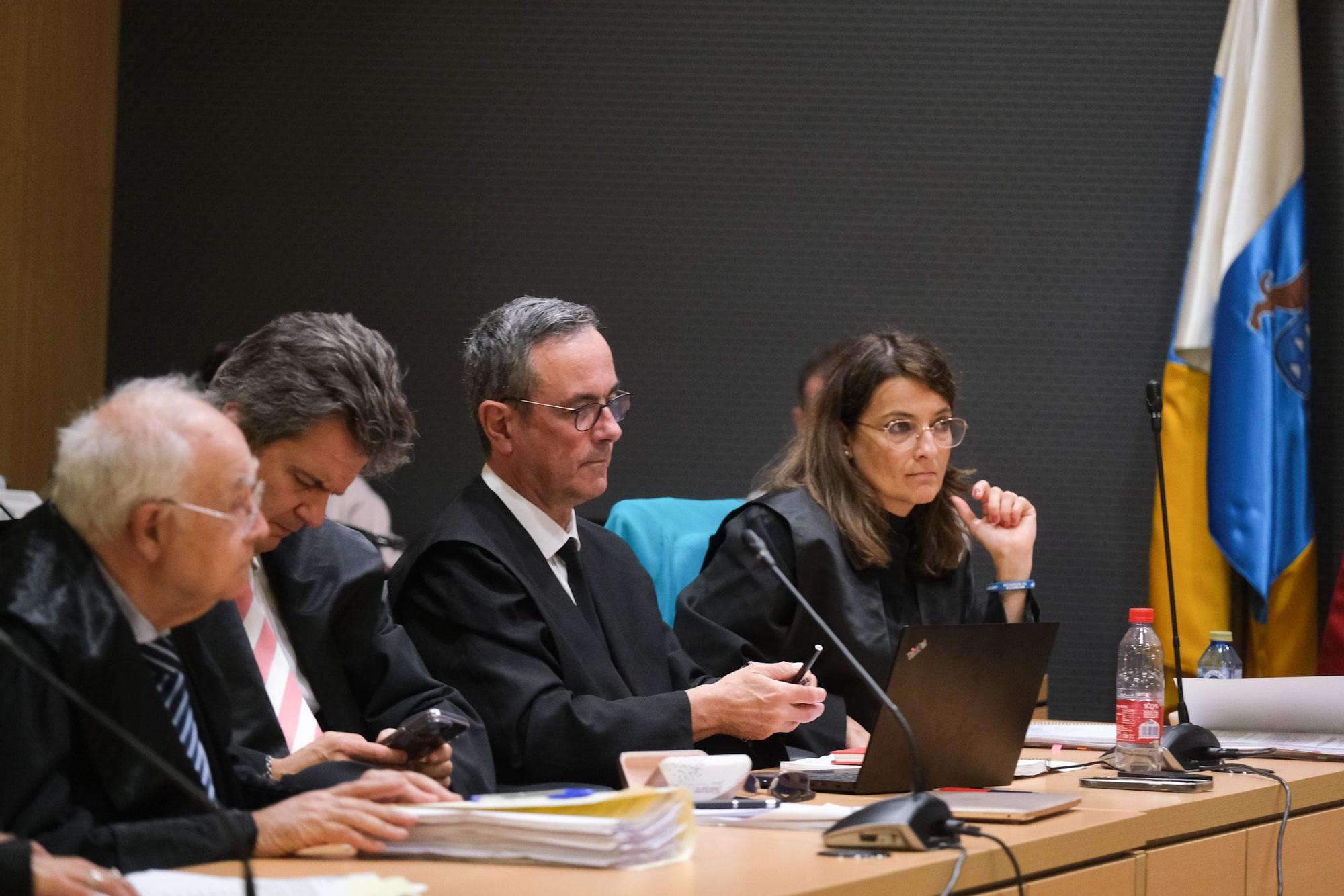 Primer día de juicio de la 'Operación Jable': el exlíder del PIL, Dimas ...