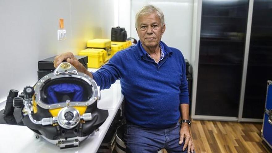 Entrevista al buceador Ramón Déniz Vázquez