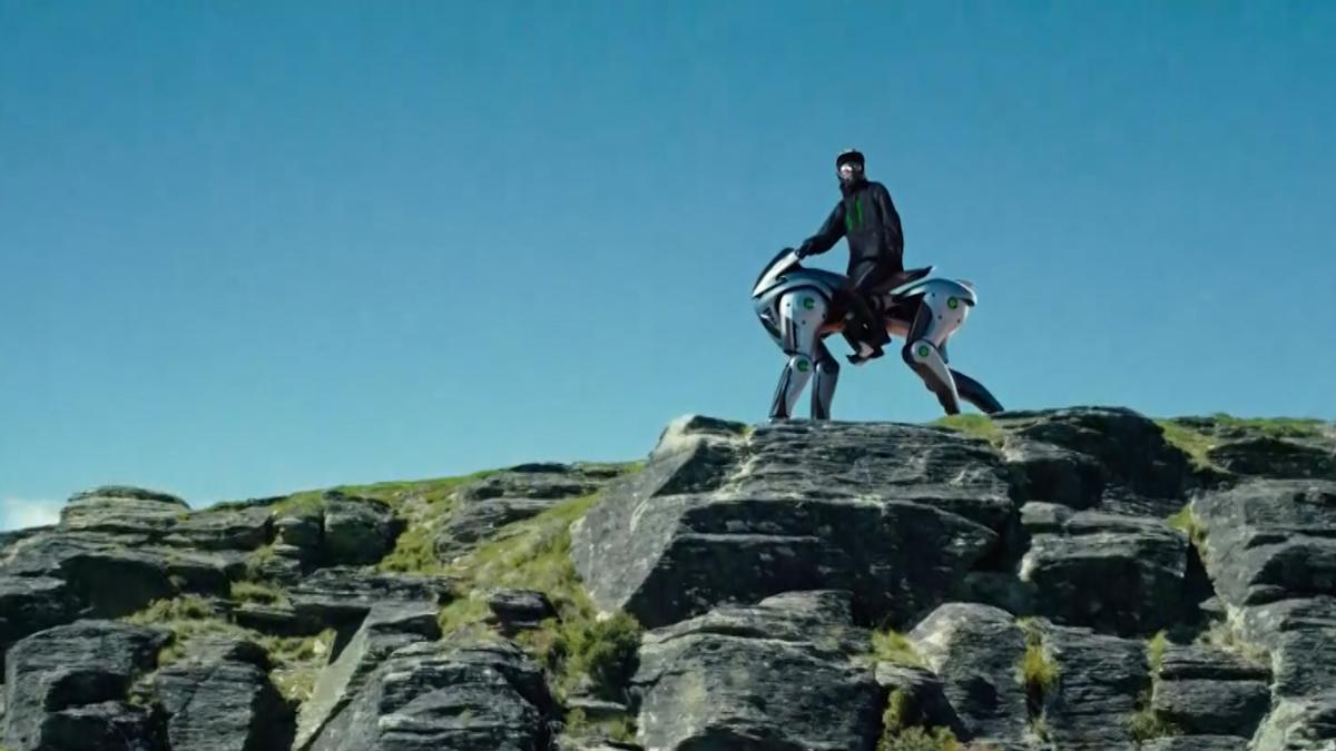CORLEO CABALLO ROBOT | Así es Corleo, el 'caballo robot' viral de Kawasaki