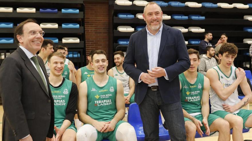 Emotivo adiós de Héctor Galán al Alimerka Oviedo Baloncesto: "El OCB ...