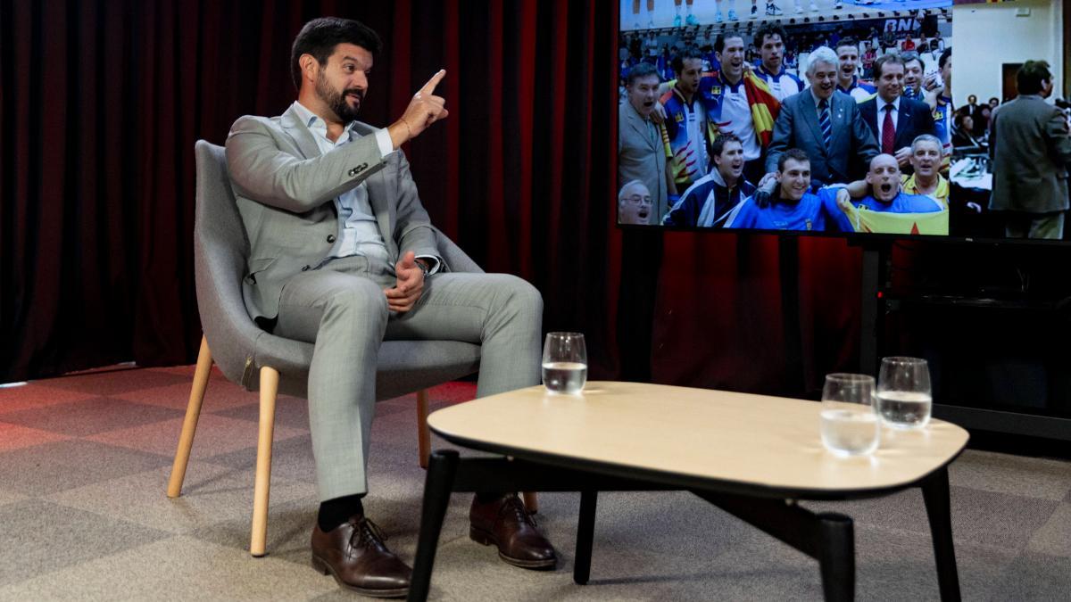 UFEC | Gerard Esteva: "El deporte catalán se desangra"