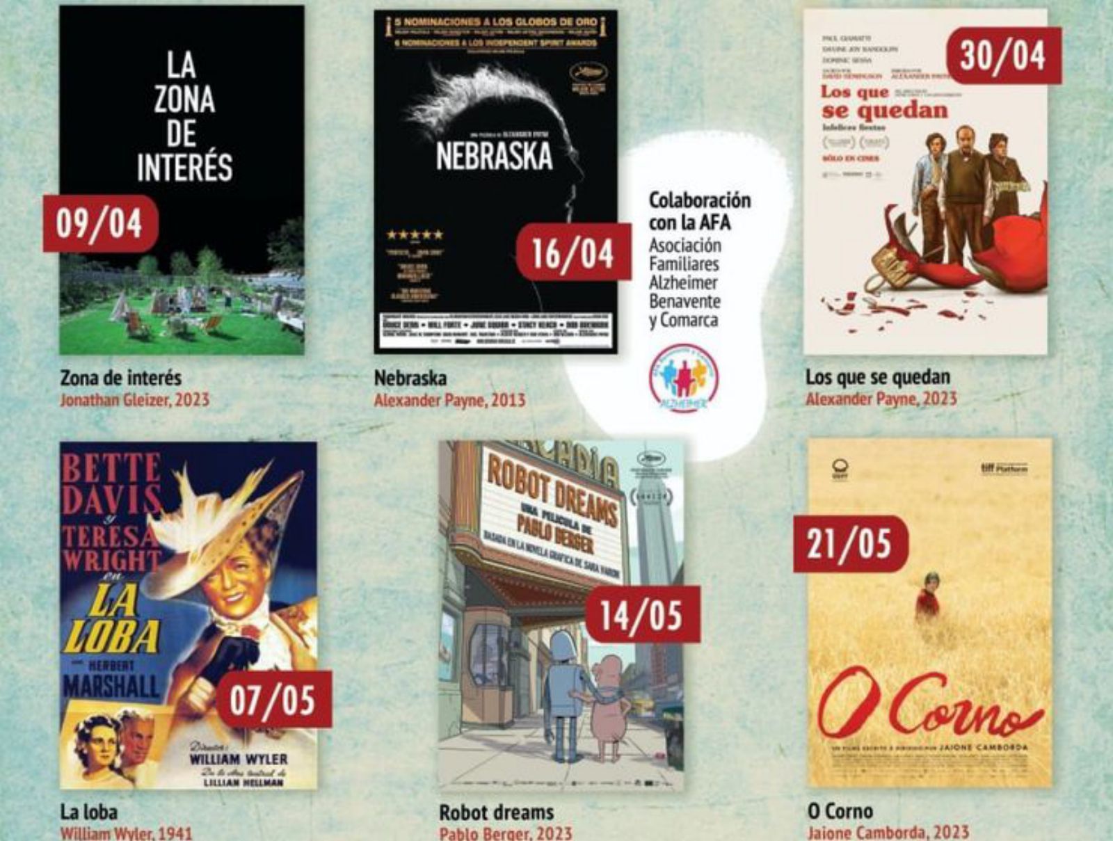 El nuevo ciclo fílmico de Cine Club Fetiche en Benavente