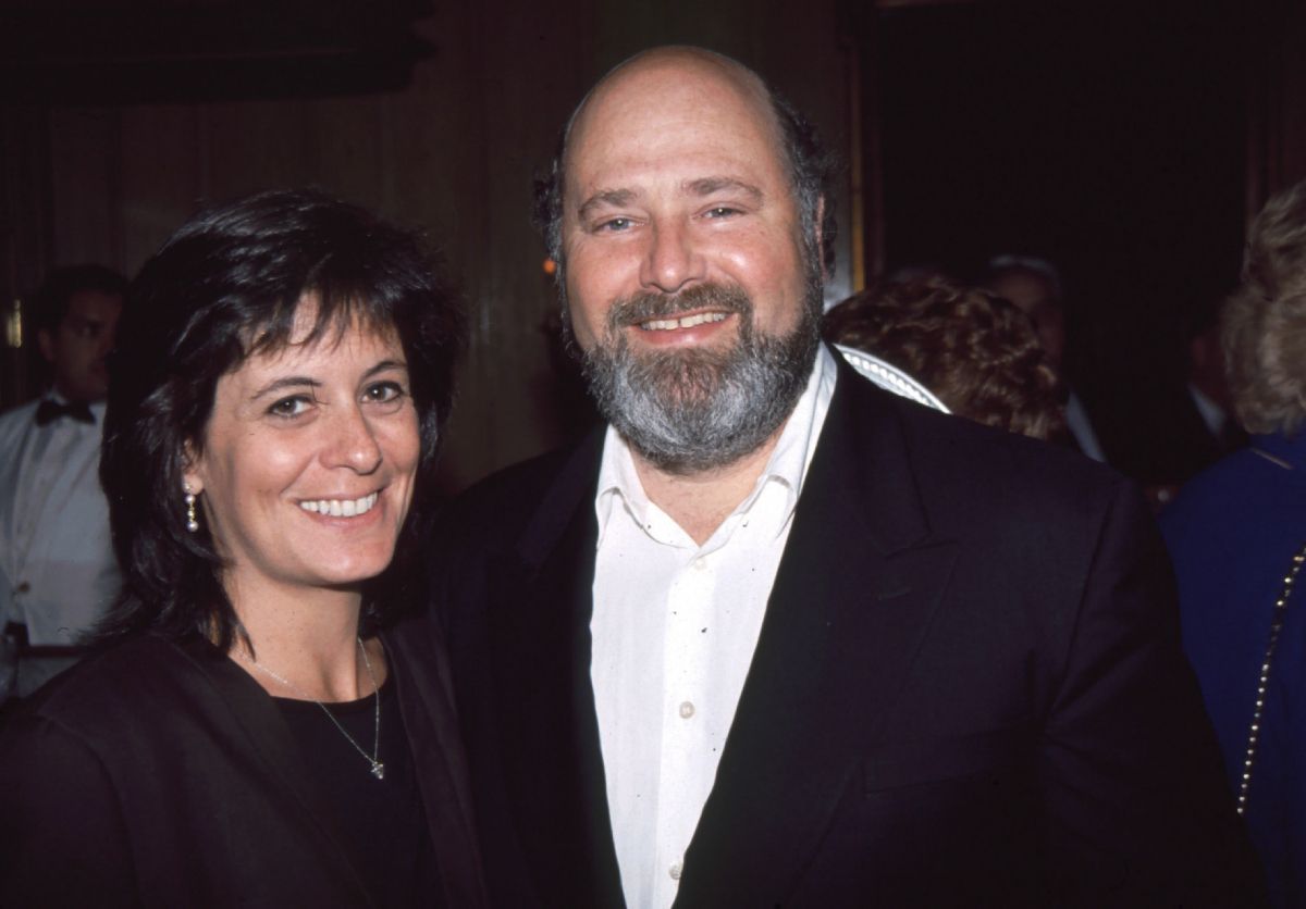 La historia de amor de Rob Reiner y Michele Singe que cambió el final ...