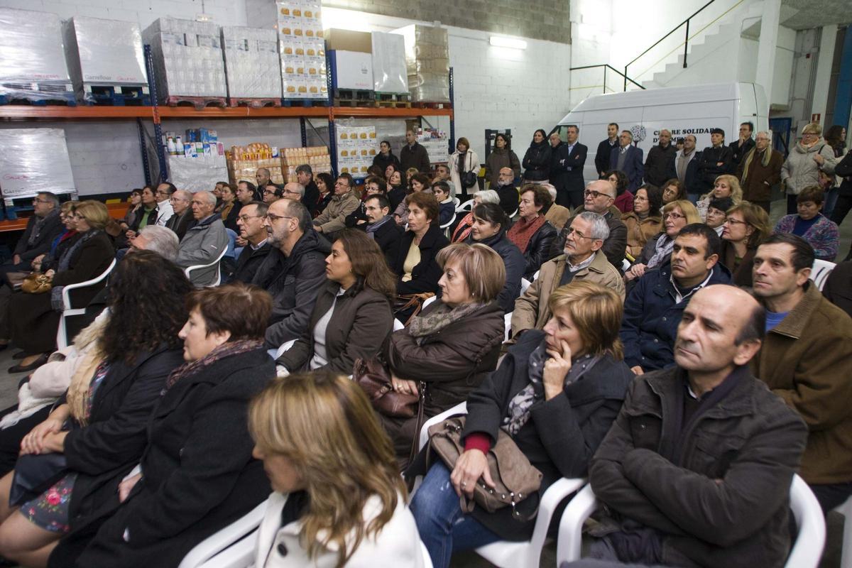 El Centro Solidario de Alimentos celebra su X aniversario en Sagunt