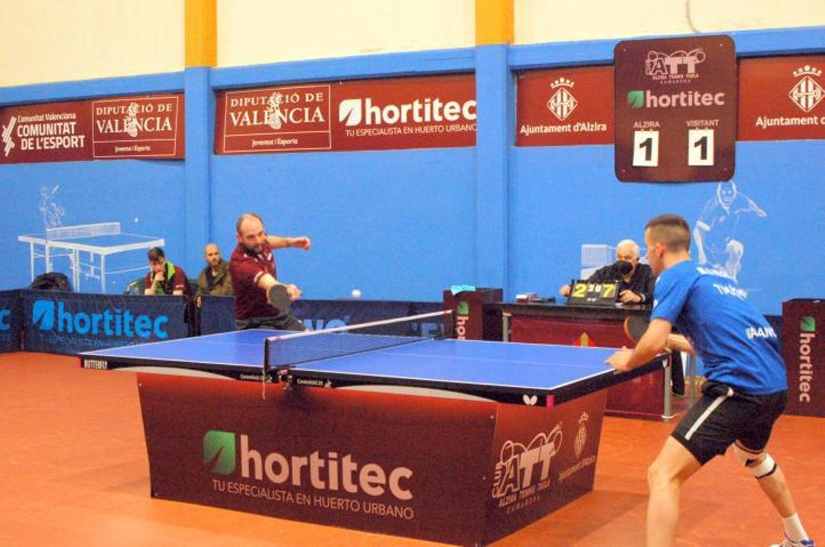 El primer club valenciano de tenis de mesa que llega a Europa