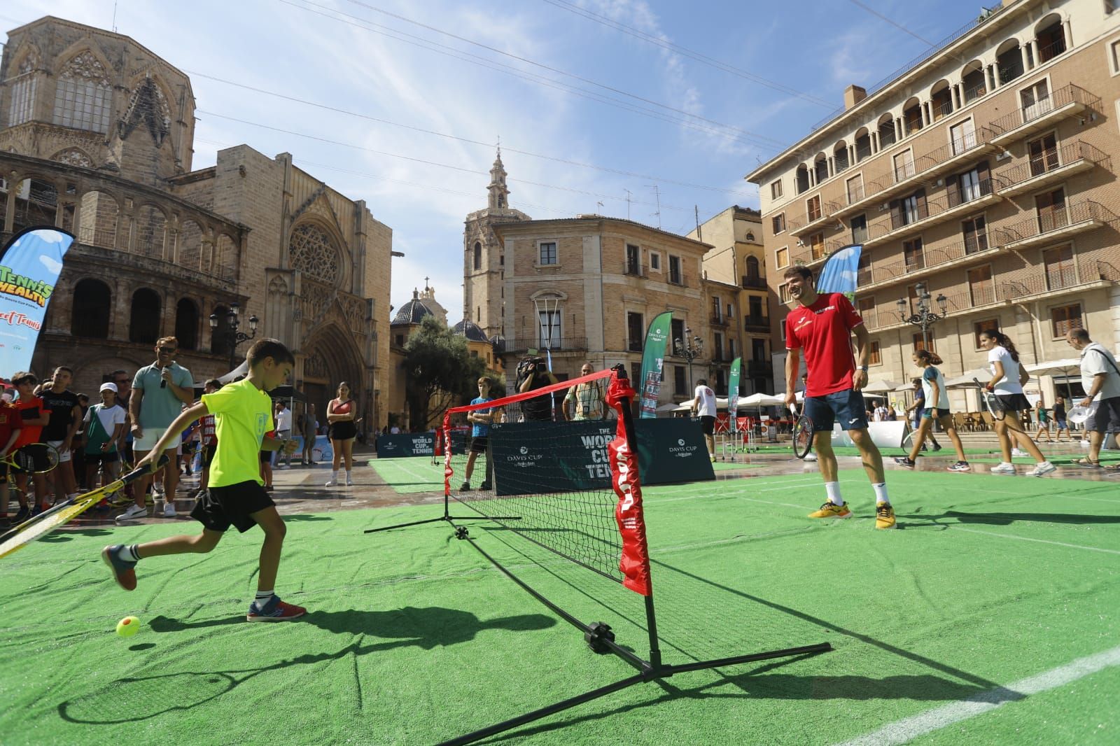 Copa Davis Valencia 2022: las primeras imágenes de la competición de ...
