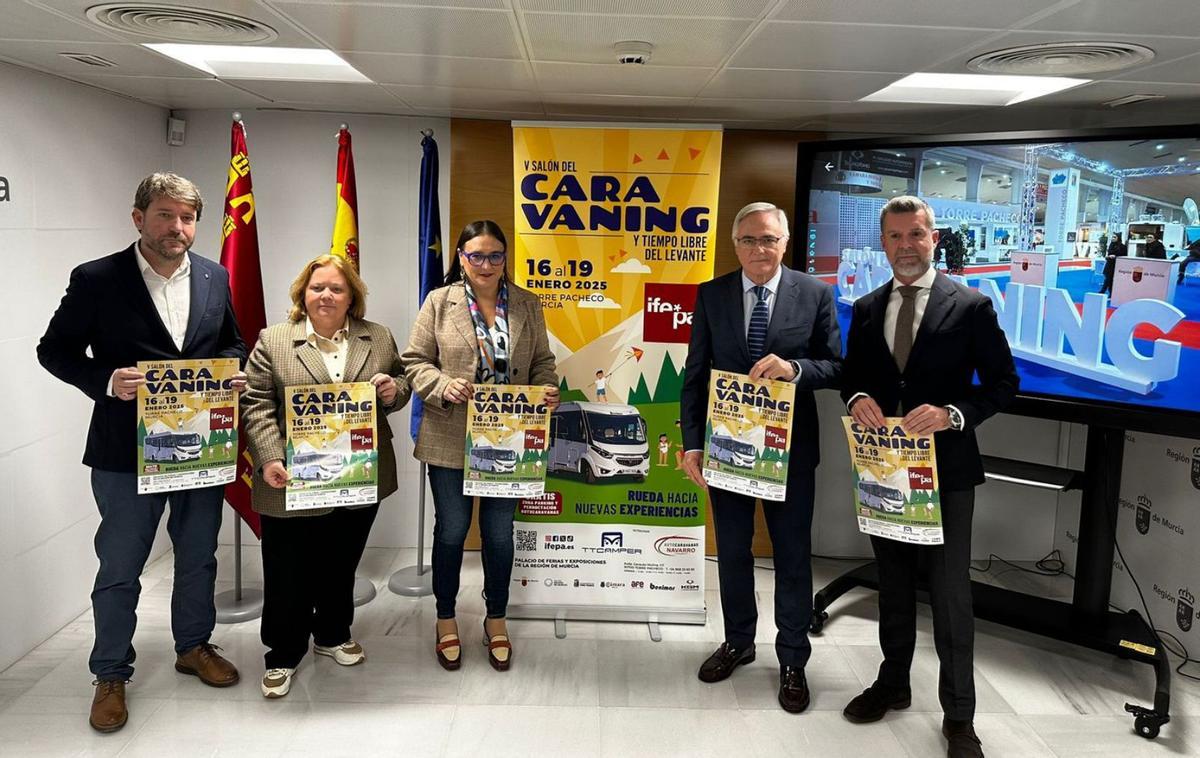 El V Salón del Caravaning y Tiempo Libre del Levante espera más de 16. ...