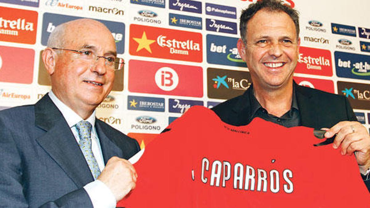Final Copa del Rey RCD Mallorca Athletic | Joaquín Caparrós, de la ...