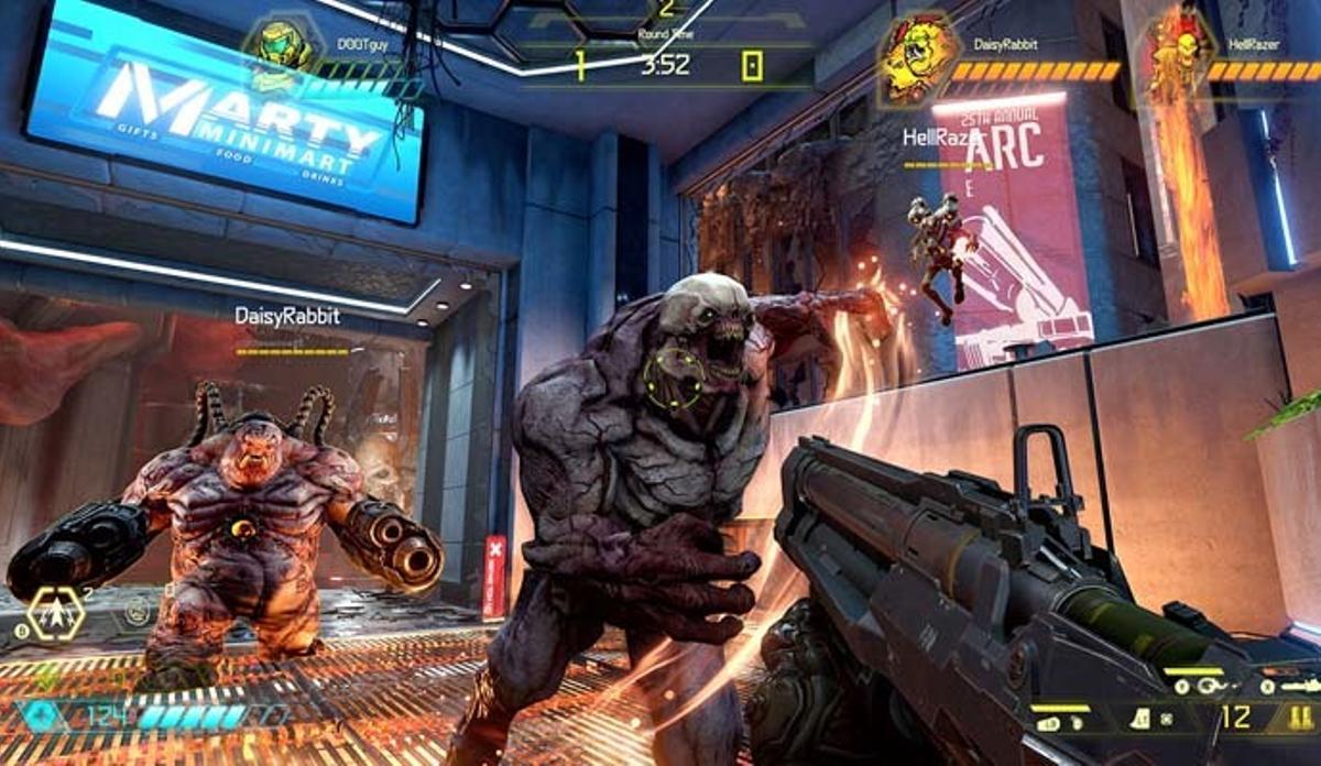 Doom Eternal, los clásicos de DOOM, Rage 2 y mucho más en la Quakecon 2019