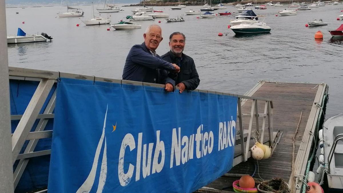 José María Paz Sánchez, nuevo presidente del Náutico de Raxó - Faro de Vigo