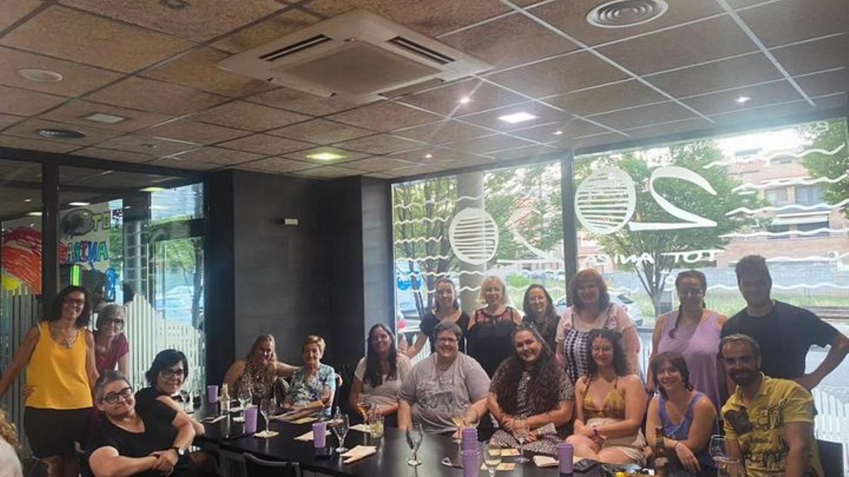 Nova trobada de «FemVincle» a Sant Joan de Vilatorrada