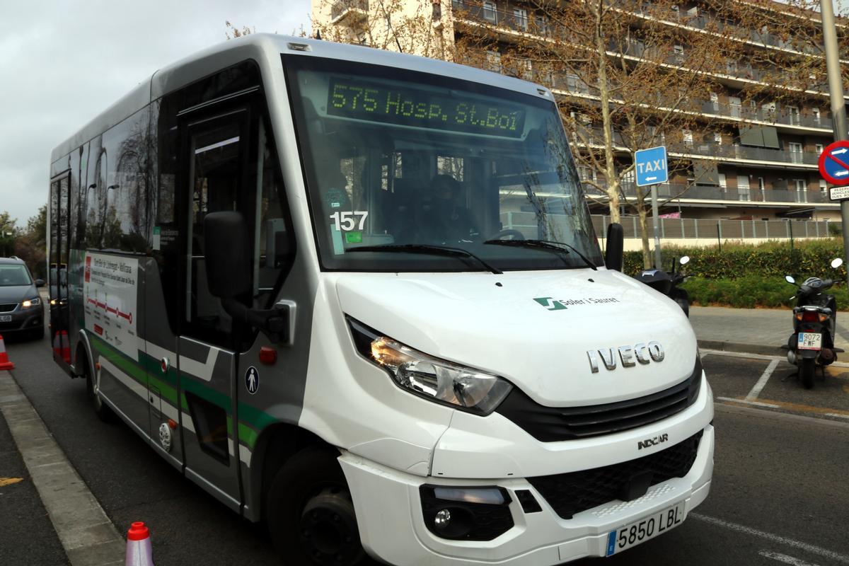 Dues noves línies de bus connectaran l’Hospital de Sant Boi amb ...