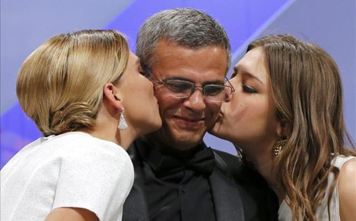 'El azul es un color cálido' se alza con la Palma de Oro