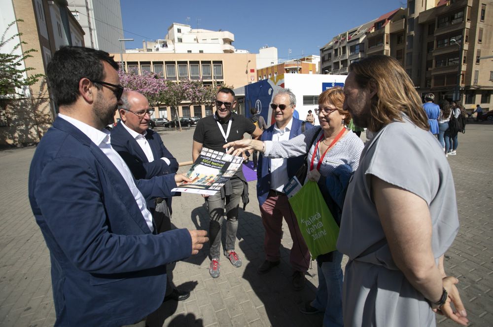 Arrancan unos Ludi Saguntini con un cuarto de siglo de andadura