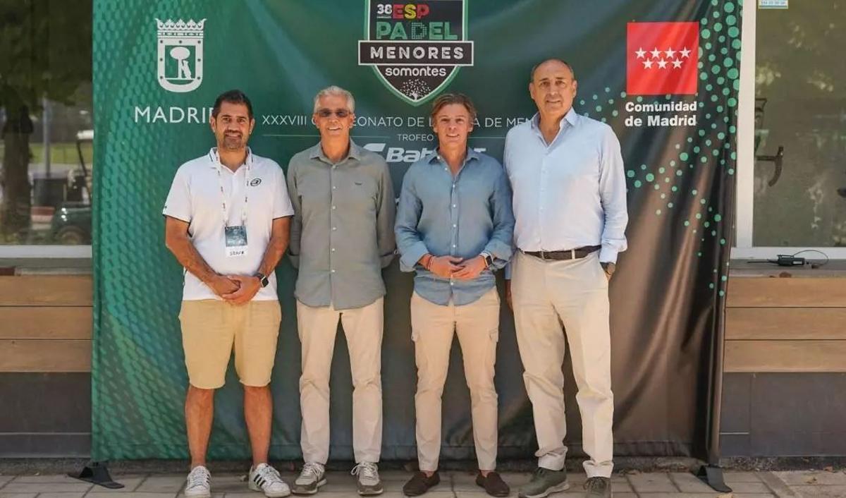 Madrid se convierte en la capital mundial del pádel con el Campeonato ...