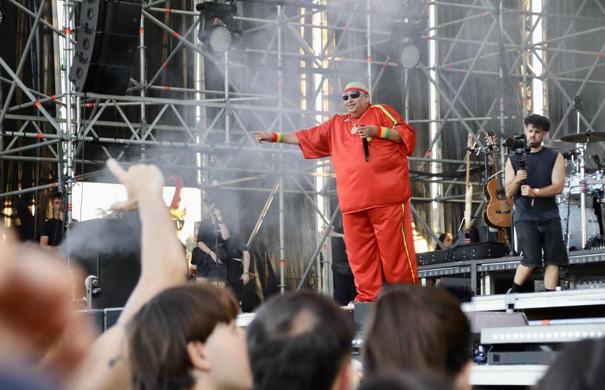 Les imatges del primer dia del Cabró Rock