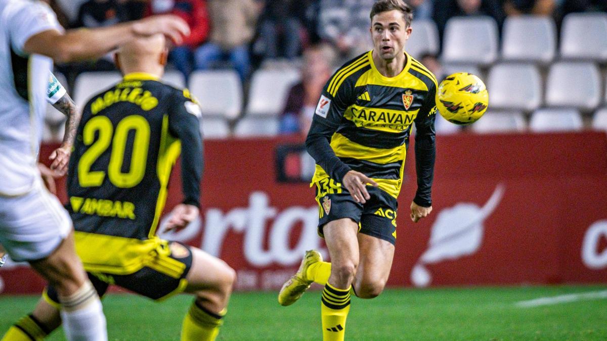 Real Zaragoza: Borge renovará en enero hasta 2027