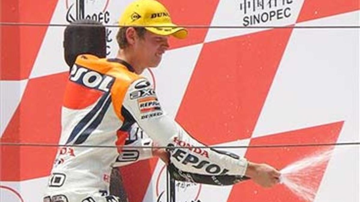 El piloto de 125cc Esteve Rabat, en coma inducido tras sufrir una caída ...