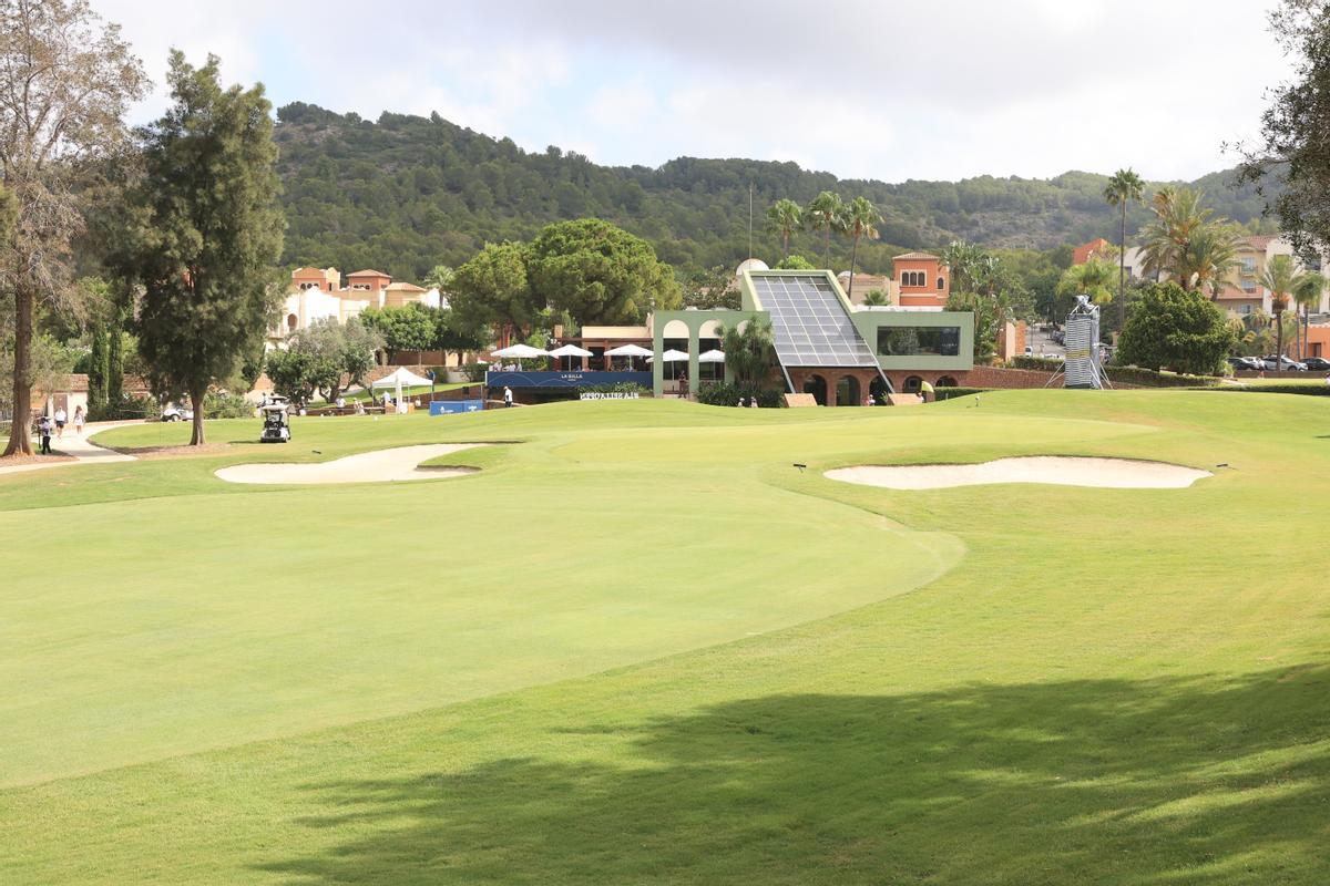 Sara Kjellker mueve La Sella Open al son de récord del campo - Superdeporte